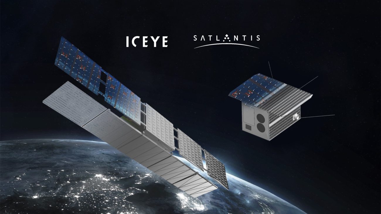 ICEYEとSATLANTISがSAR衛星と光学衛星を組み合わせた観測網構築に向けた協業を発表【宇宙ビジネスニュース】 | 宙畑