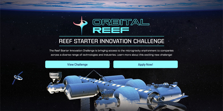 最高賞金1400万円！Blue Originらが開発中の商用宇宙ステーション「Orbital Reef」の活用に関する起業家、研究者向けのコンテストを発表【宇宙ビジネスニュース】 | 宙畑